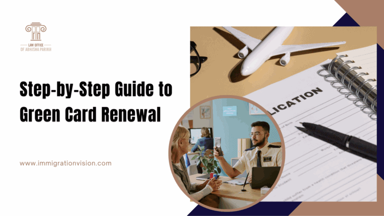 Green Card Renewal: Step-by-Step Guide for Residents US