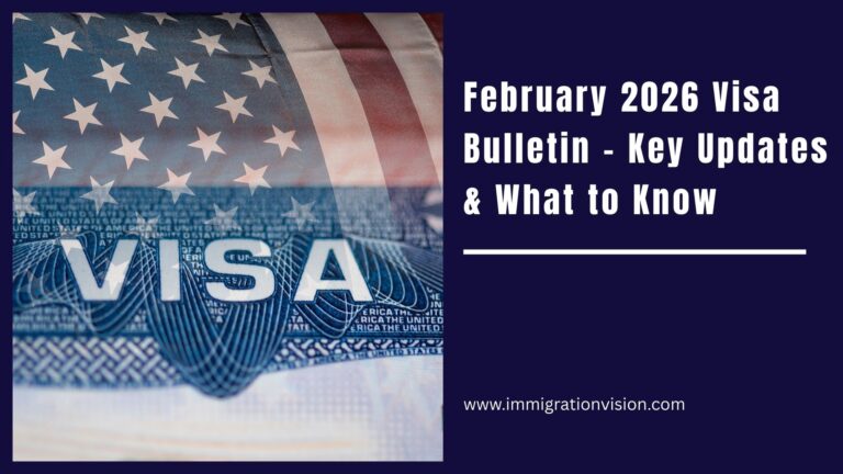 USCIS Visa Bulletin February 2026: Updates and Filing Dates