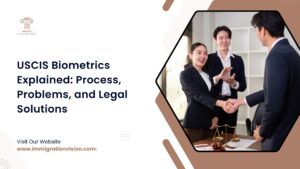 USCIS Biometrics Guide & Lawyer Help for USCIS Delays