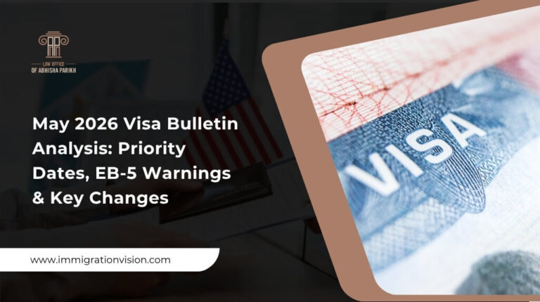 May 2026 Visa Bulletin: USCIS Switches to Final Action Dates